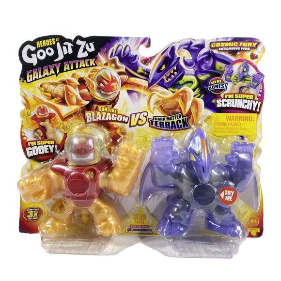 moose toys | Toys | Heroes Of Goo Jit Zu Goo Galaxy Attack Sun Fire ...
